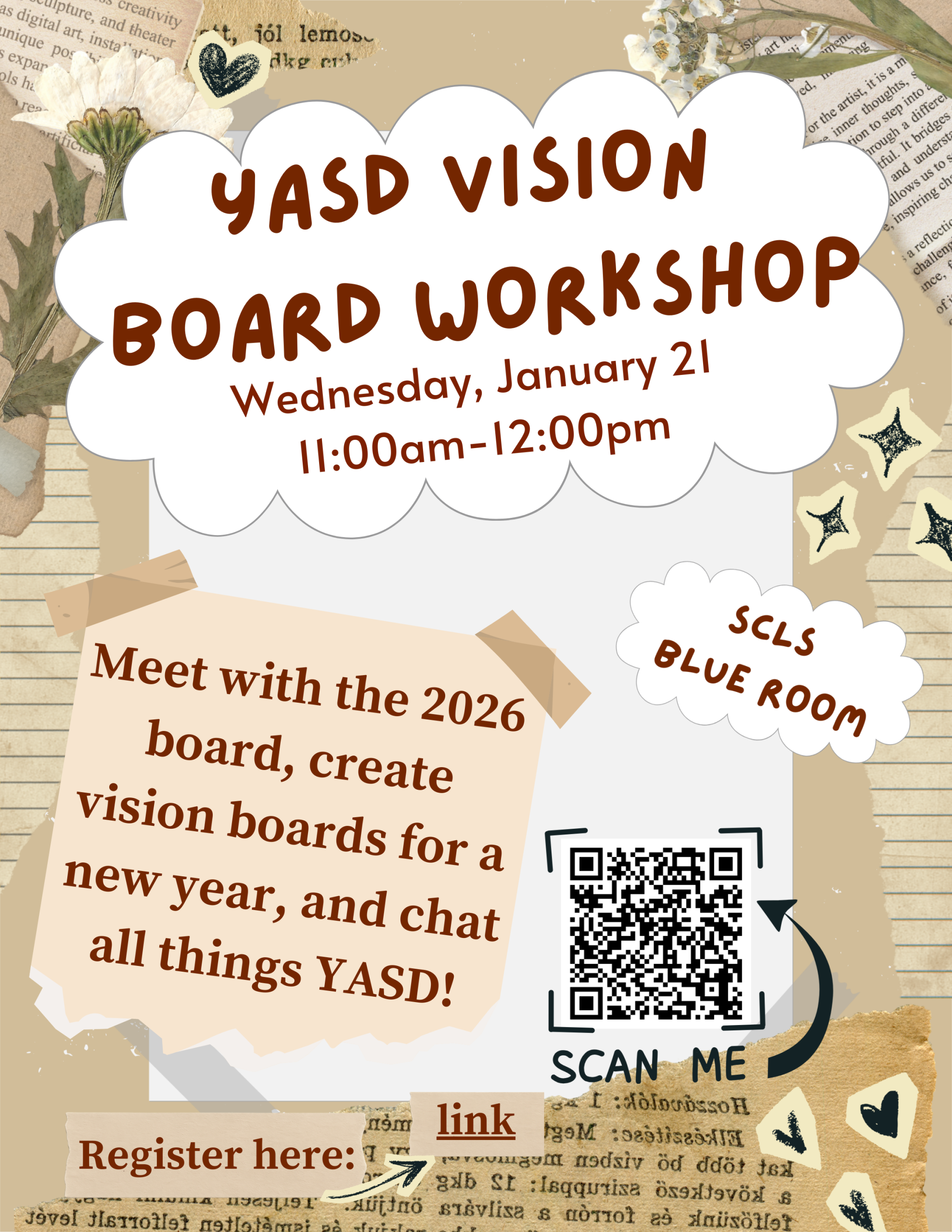 YASD Vision Board Workshop – YASD